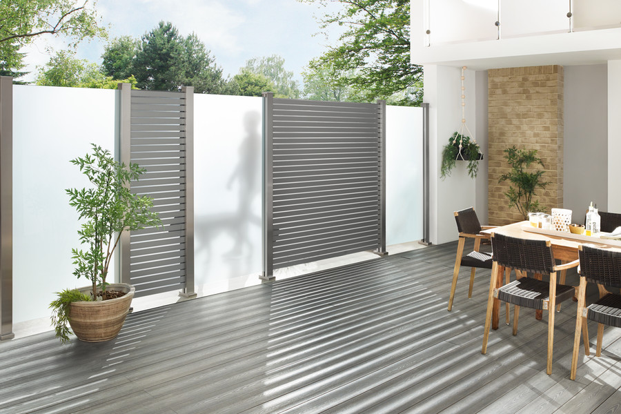 SYSTEM RHOMBUS - SYSTEM Zäune - Sichtschutz | TraumGarten