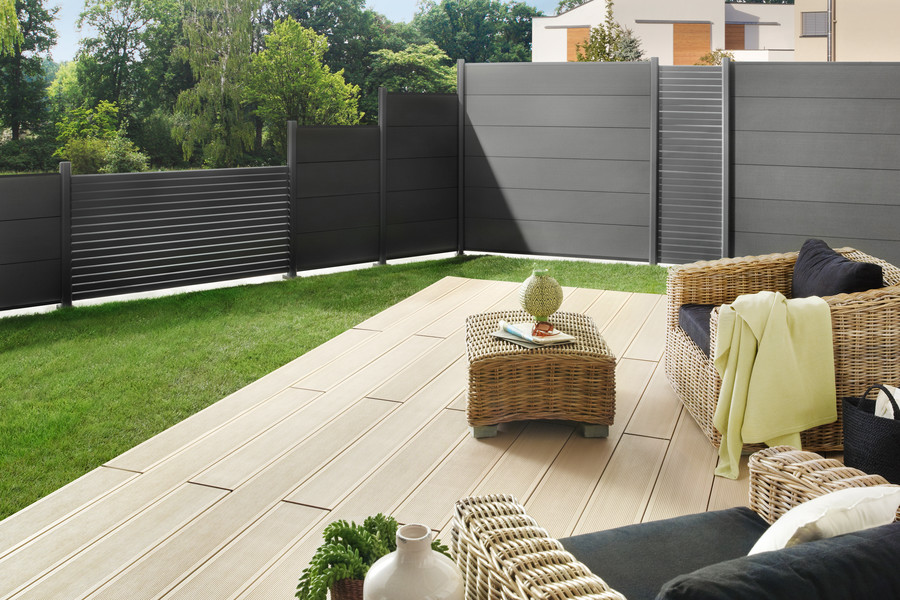 SYSTEM RHOMBUS - SYSTEM Zäune - Sichtschutz | TraumGarten